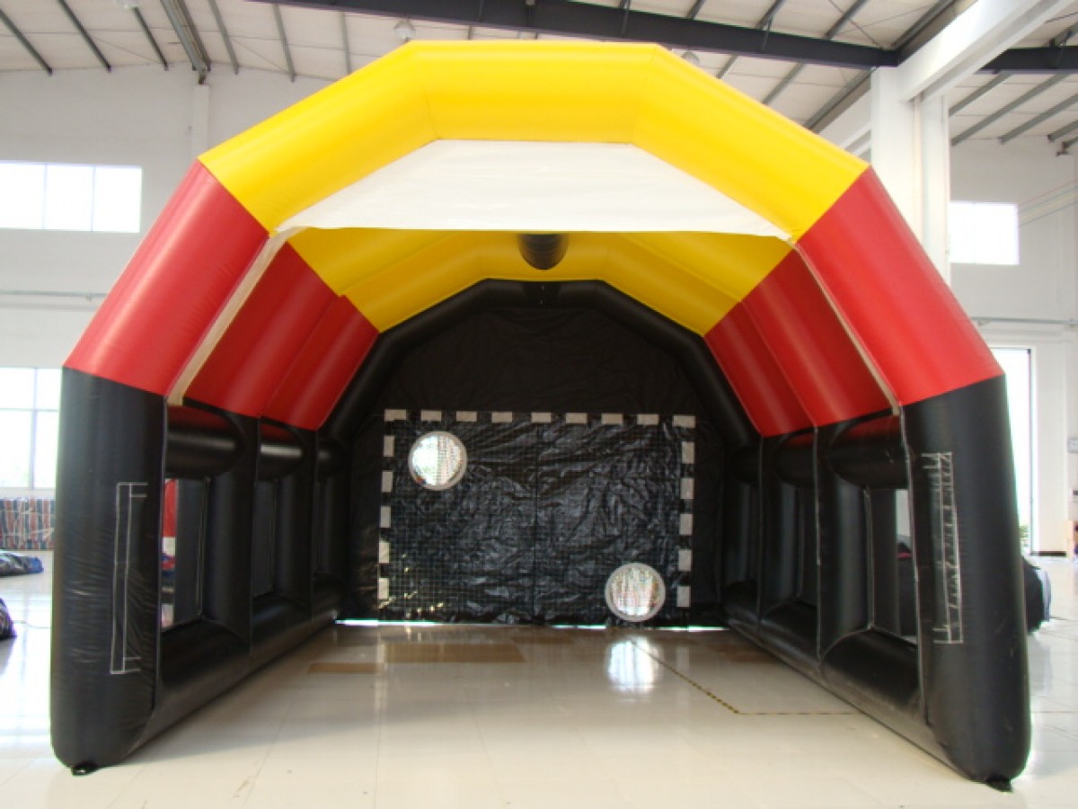 Fussball Torwand - Arena luftgeblasen Torwand HERSTELLER und Verkauf