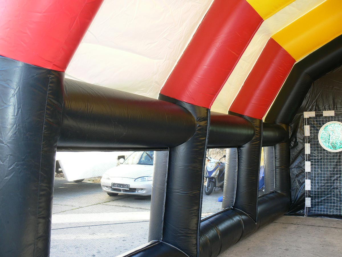 Fussball Torwand - Arena luftgeblasen Torwand HERSTELLER und Verkauf