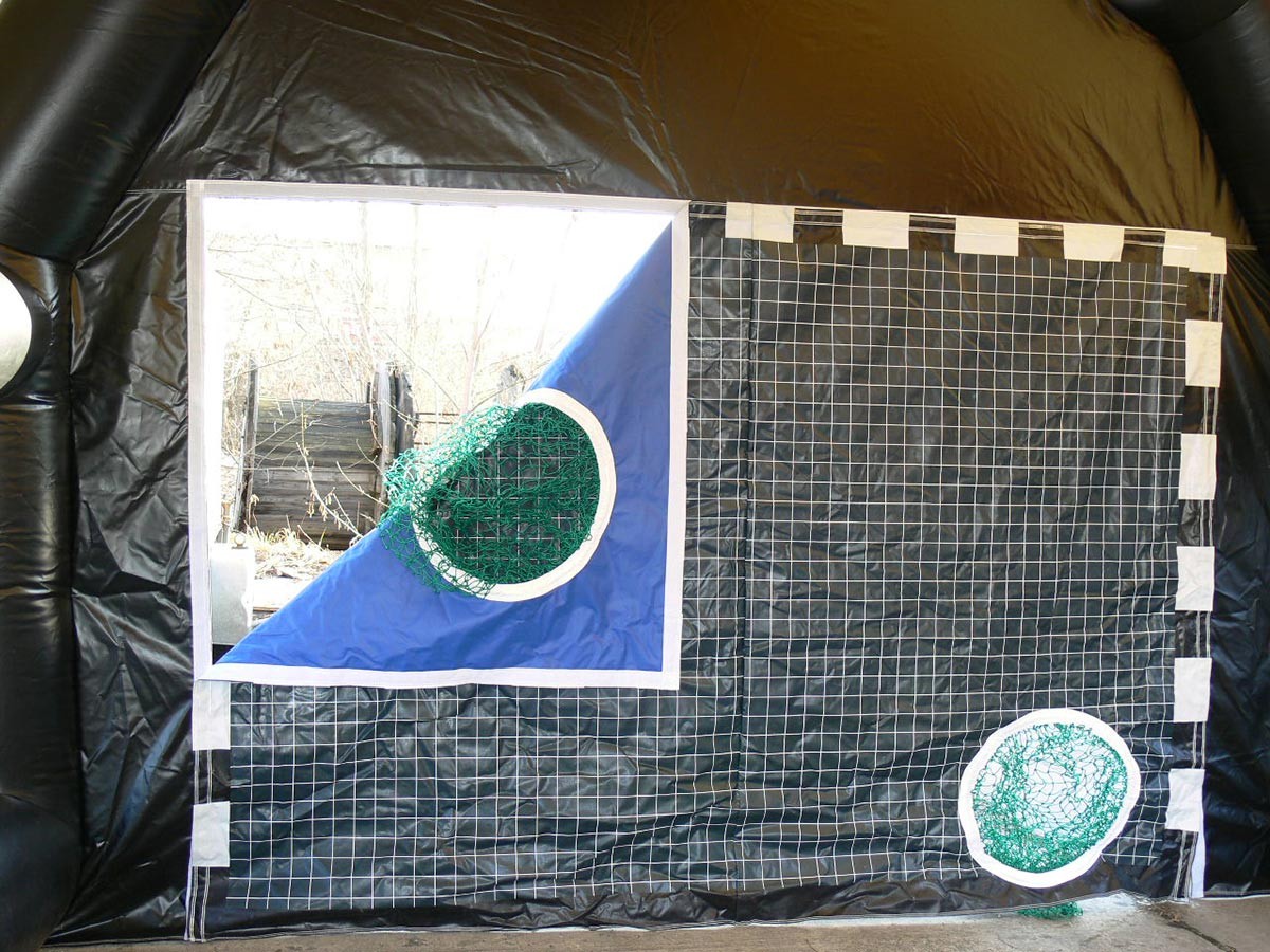 Fussball Torwand - Arena luftgeblasen Torwand HERSTELLER und Verkauf