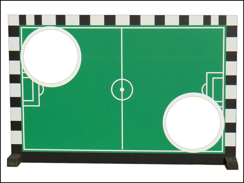 Promotion - TORWAND kaufen vom Hersteller. Bedruckbare Torwand Verkauf